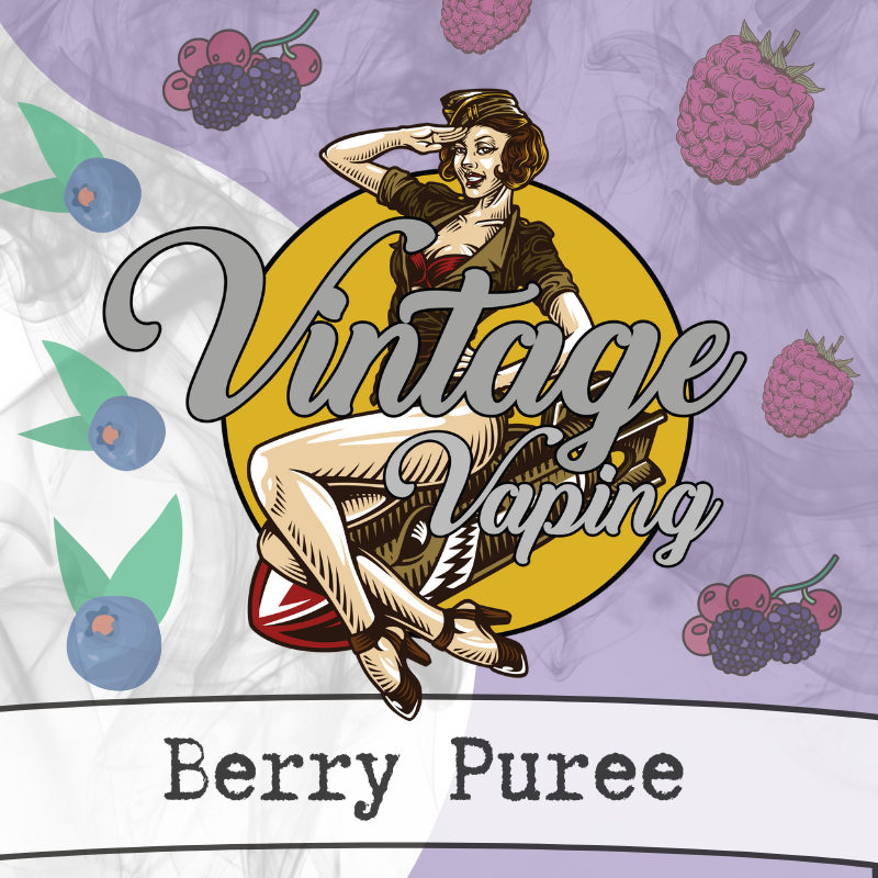 Berry Puree – Vintage Vaping